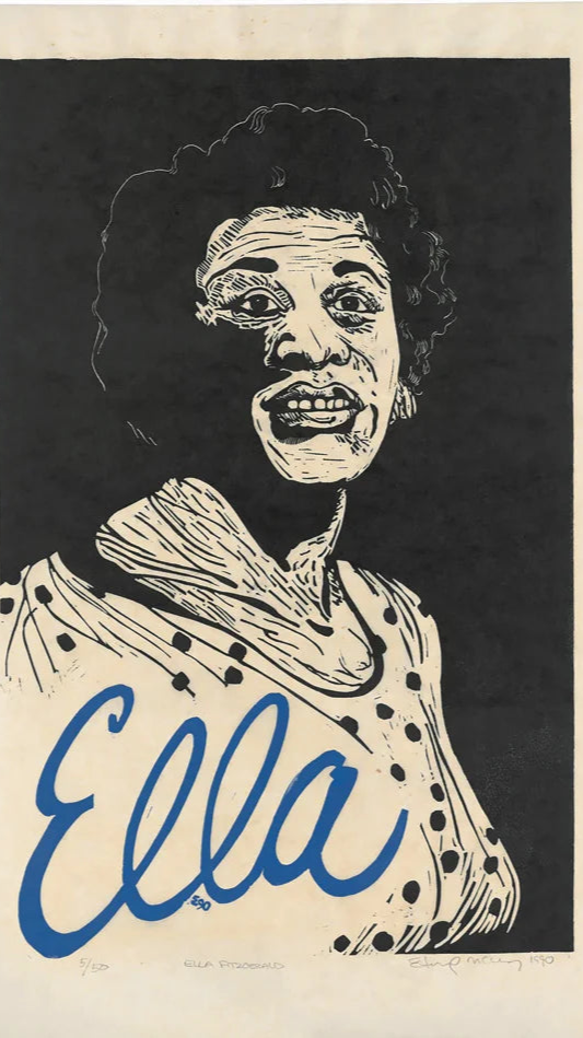 McCluney, Ed, (Nine American Masters, Ella Fitzgerald) – Black Art In ...