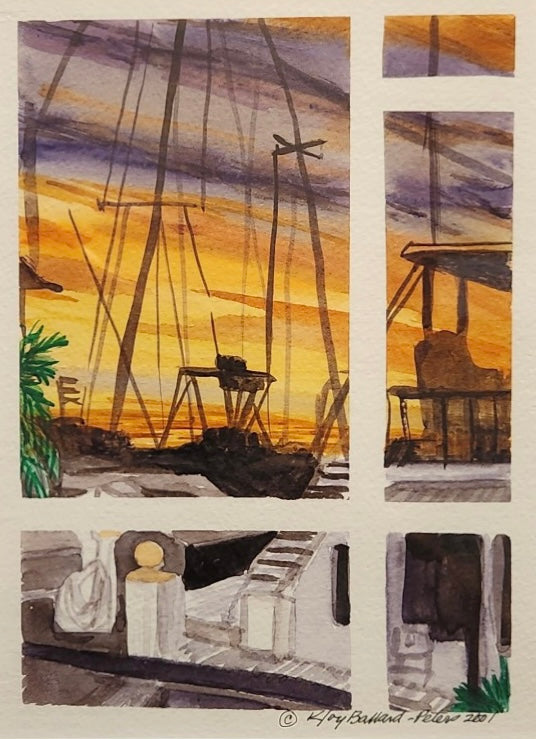 K. Joy Peters (The Dock) – Black Art In America™ Gallery & Gardens