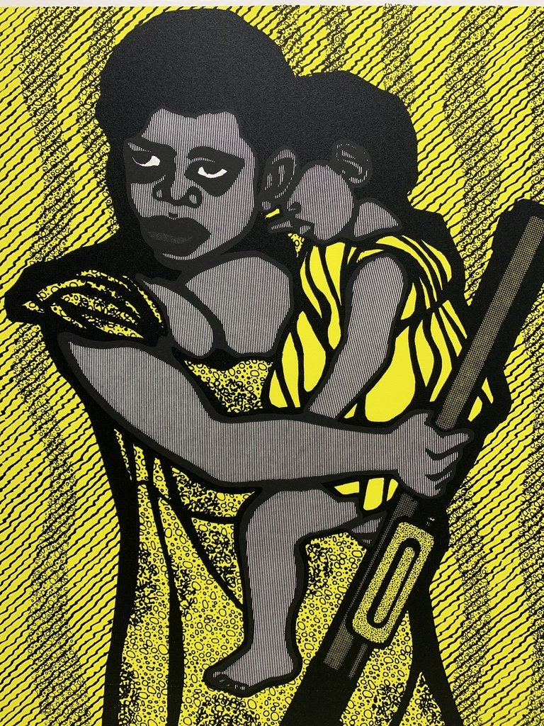 Emory, Douglas, (They Should Be Paying My Rent) – Black Art In America ...
