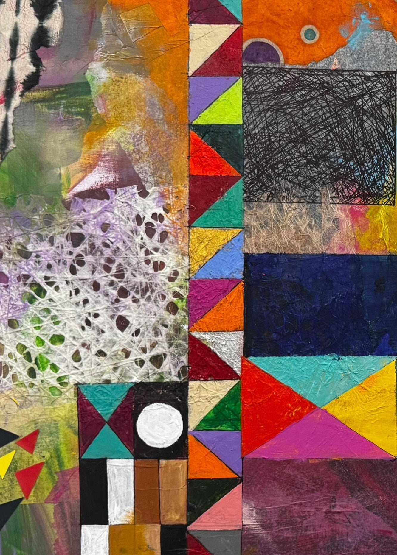 Brooks, Bernard, (Never Again) – Black Art In America™ Gallery & Gardens