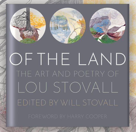 Book: Of The Land: The Art and Poetry of Lou Stovall (Hardcover) (NEW ...