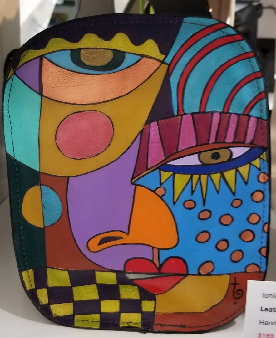 Mitchell, Tonia (Handmade Leather Bag, Checker) – Black Art In America ...