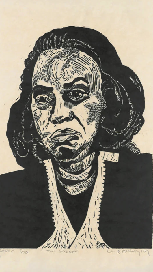 McCluney, Ed, (Nine American Masters, Toni Morrison) – Black Art In ...