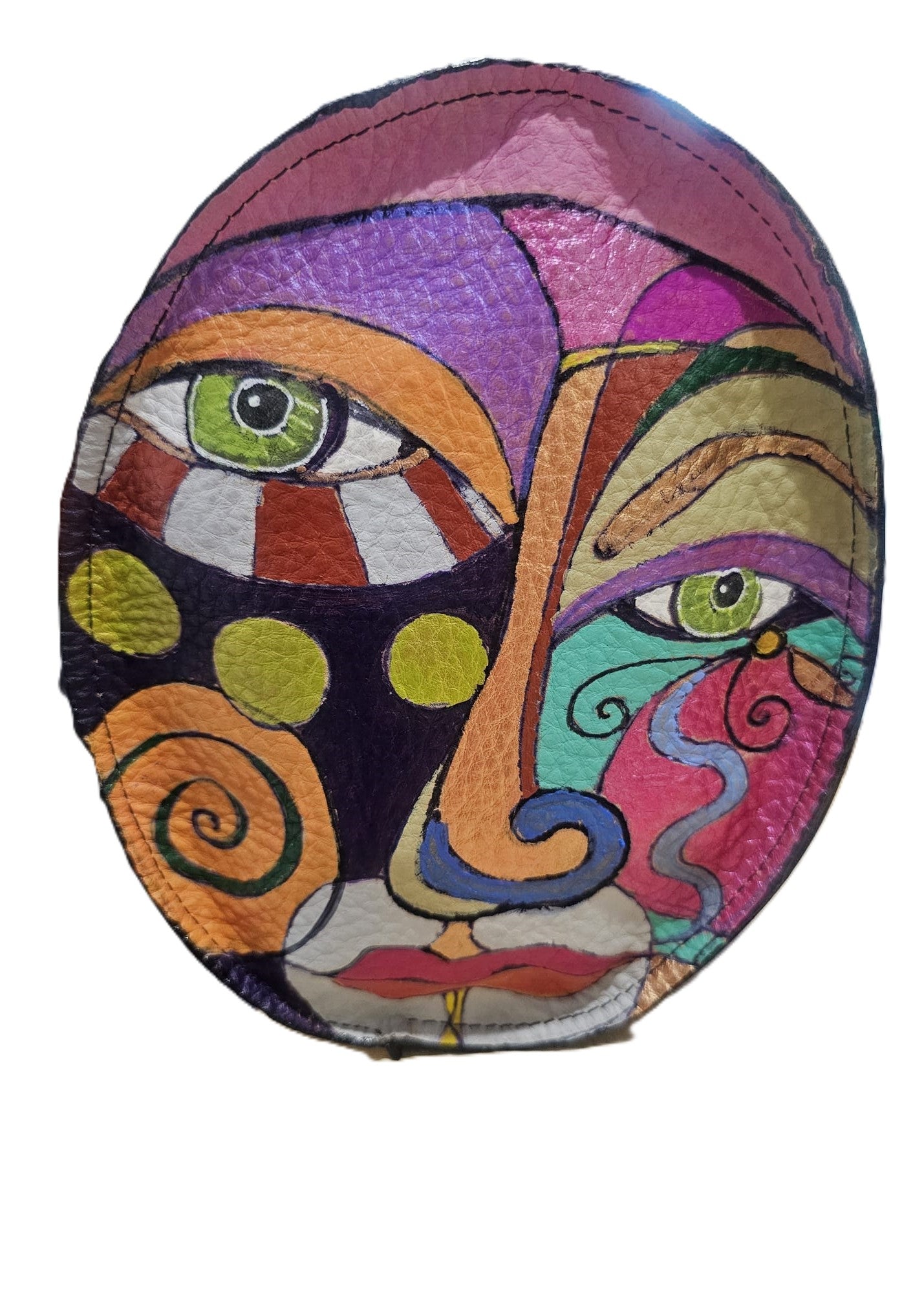 Mitchell, Tonia (Handmade Leather Bag #35 – Black Art In America ...