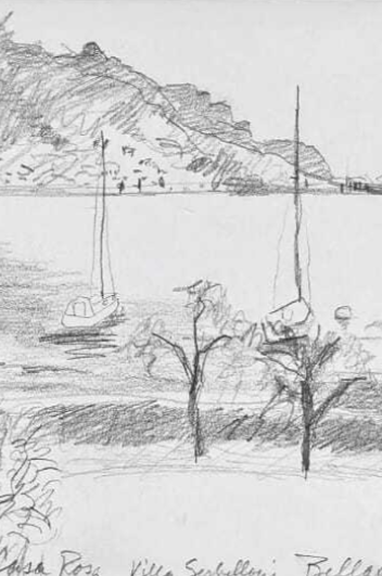 Amos, Emma (From the Casa Rosa Villa Serbelloni Bellagio) – Black Art ...