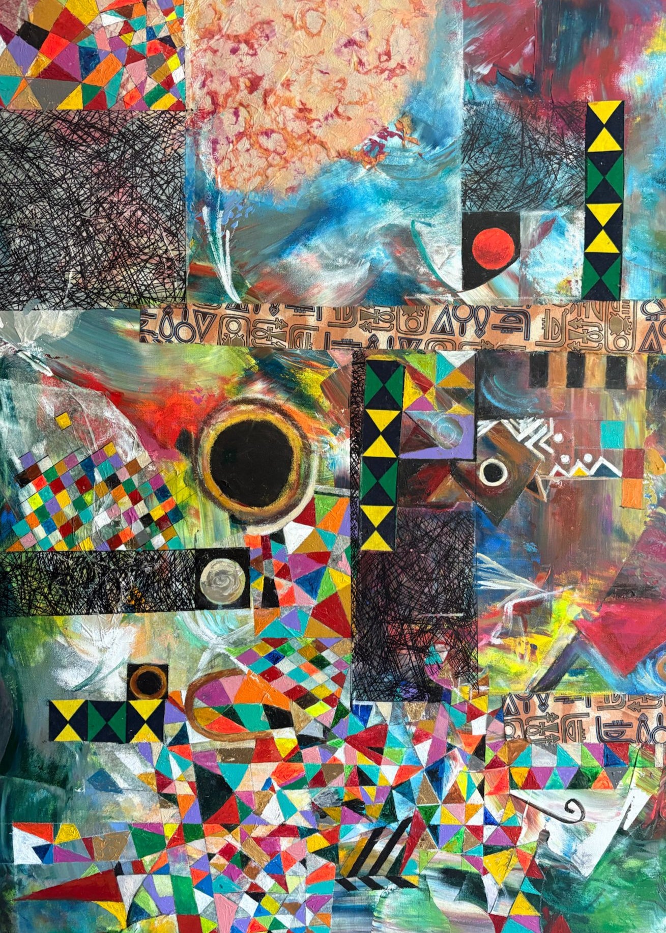 Brooks, Bernard, (War Clouds Over The Ukraine) – Black Art In America ...