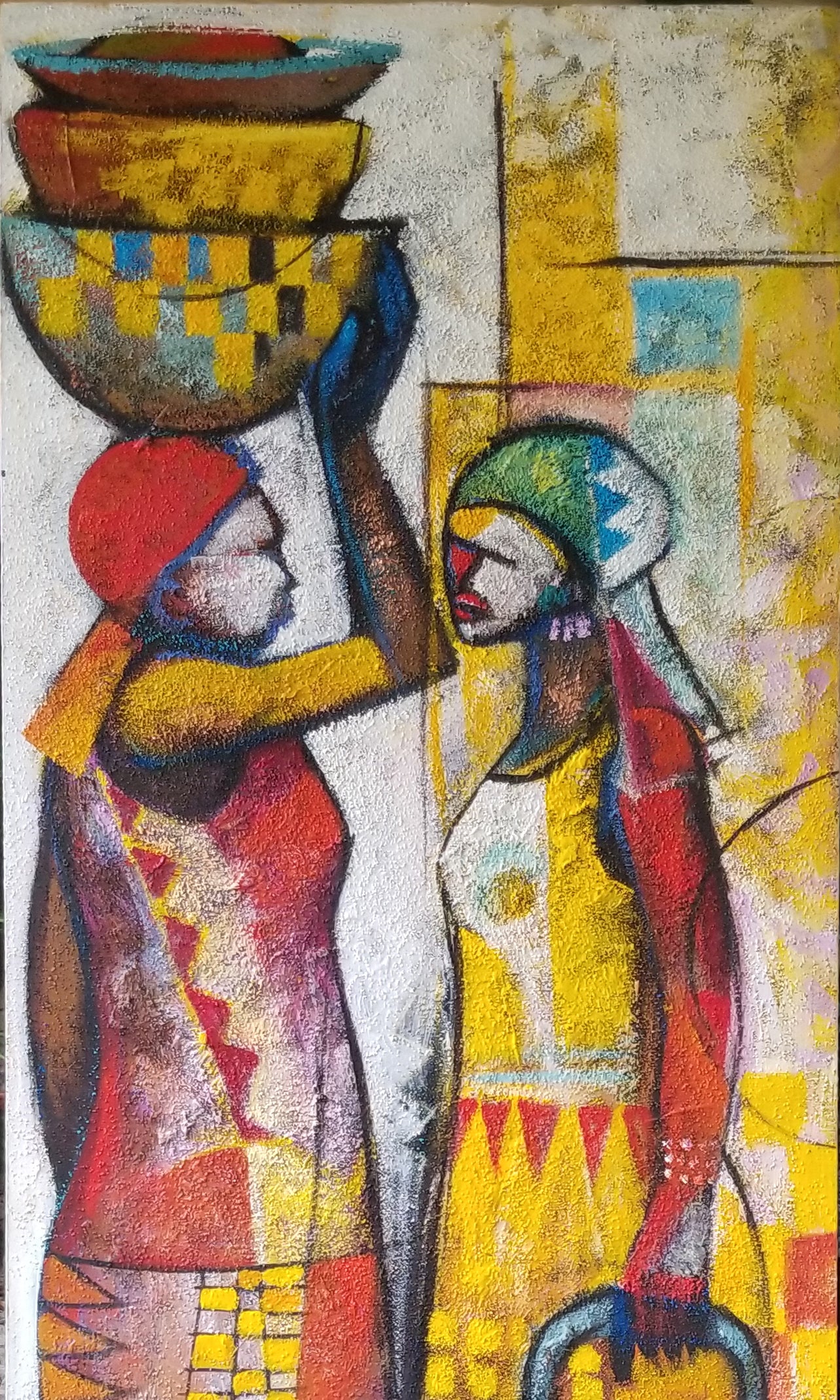 Black Art - Buchi Aghaji Upjohn -Abstract-Music – Black Art In America ...