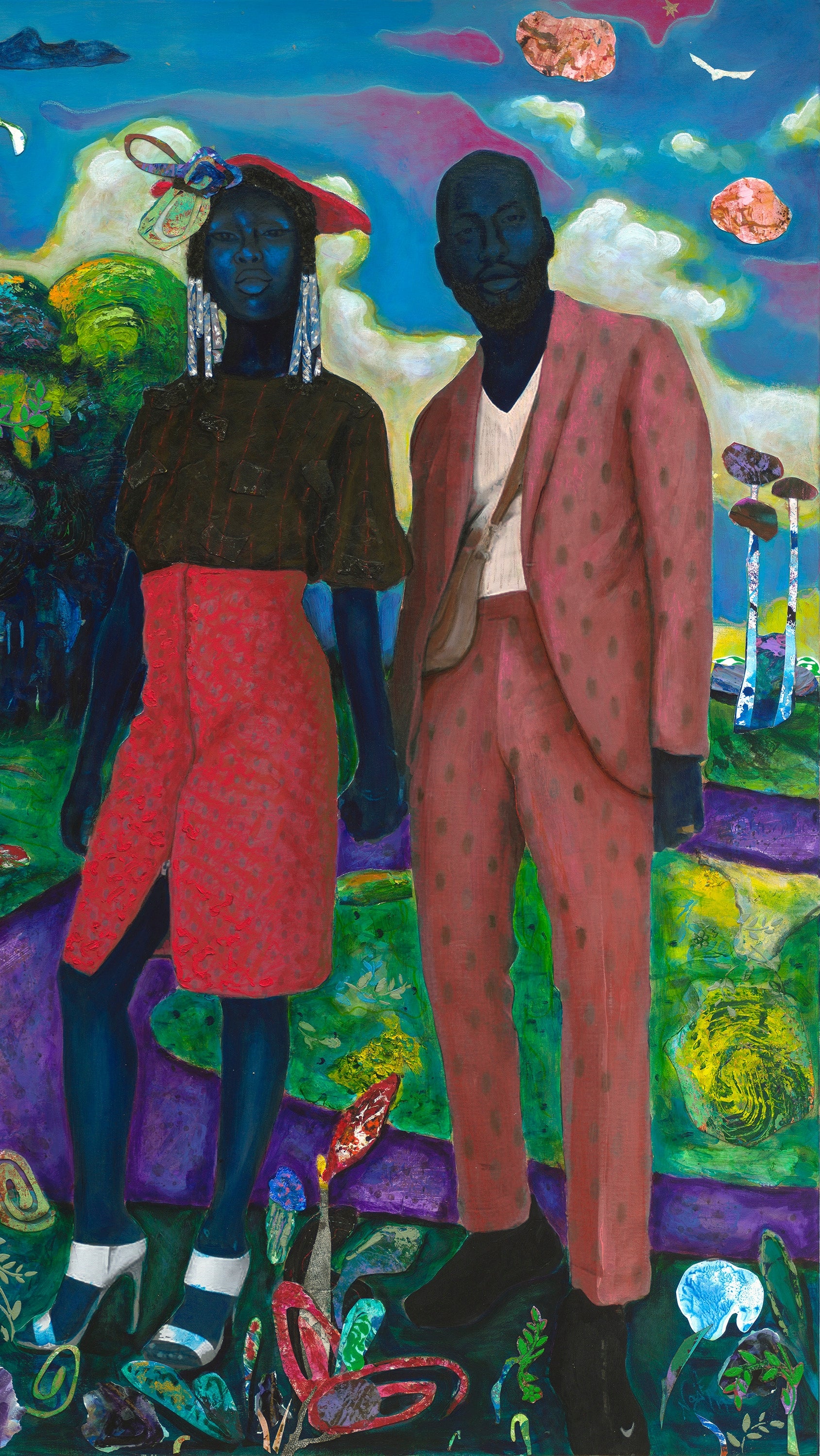 Dorsey, Najee, (Return to Eden #1) – Black Art In America™ Gallery & Gardens