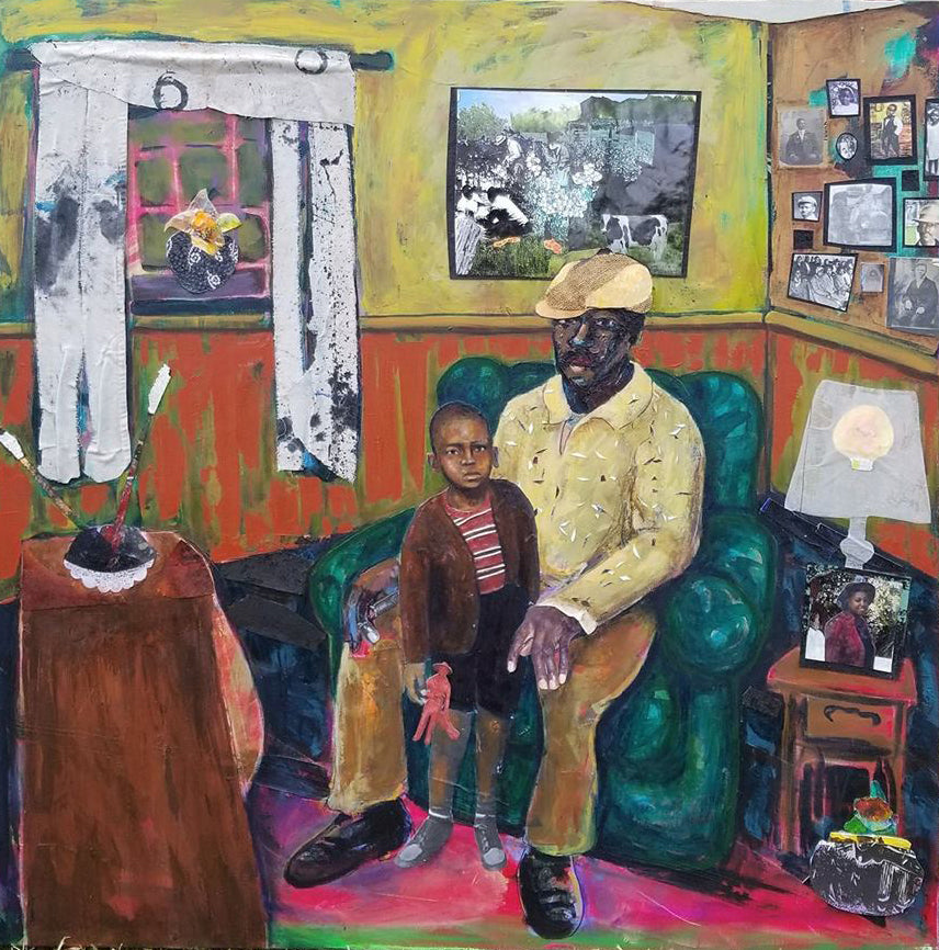 Dorsey, Najee (Grandfather's Home) – Black Art In America™ Gallery ...
