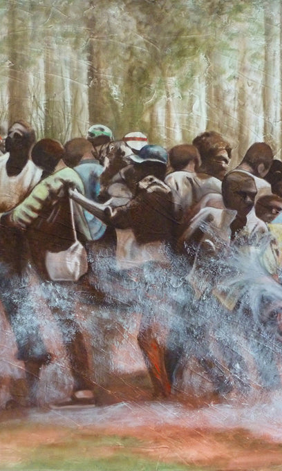 Muhammad, Marcella Hayes (United We Stand) – Black Art In America ...