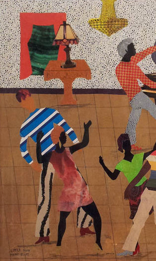 Stringfellow, Allen, (Dancers) – Black Art In America™ Gallery & Gardens