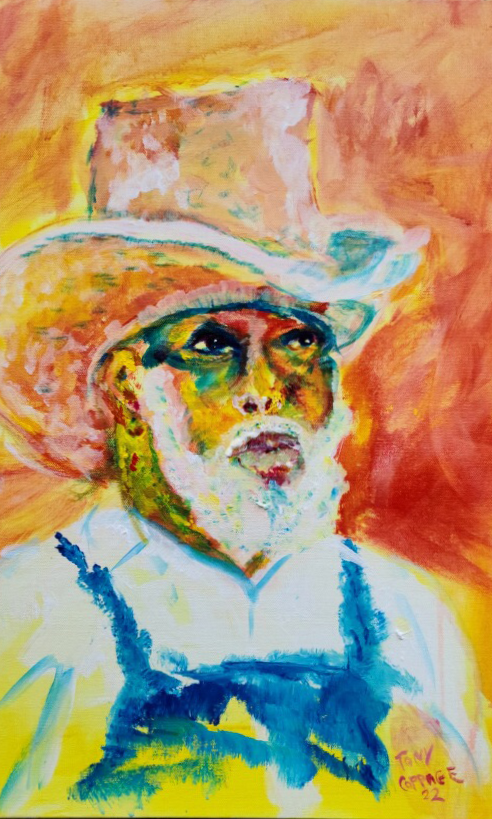 Coppage, Tony (Another Day) – Black Art In America™ Gallery & Gardens