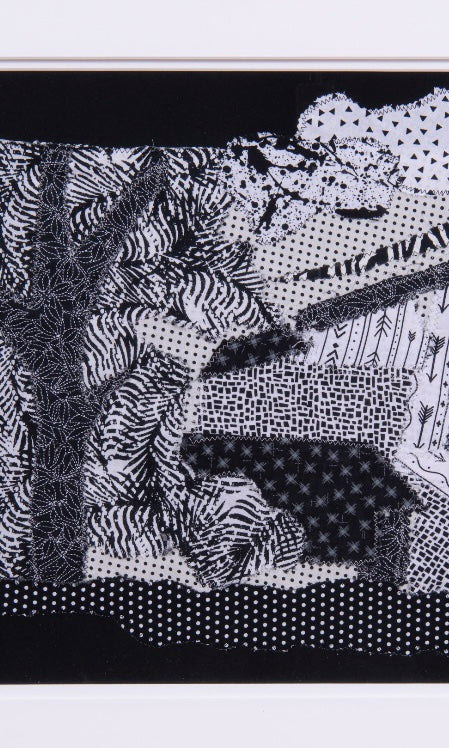 K. Joy Peters (Covered Bridge) – Black Art In America™ Gallery & Gardens