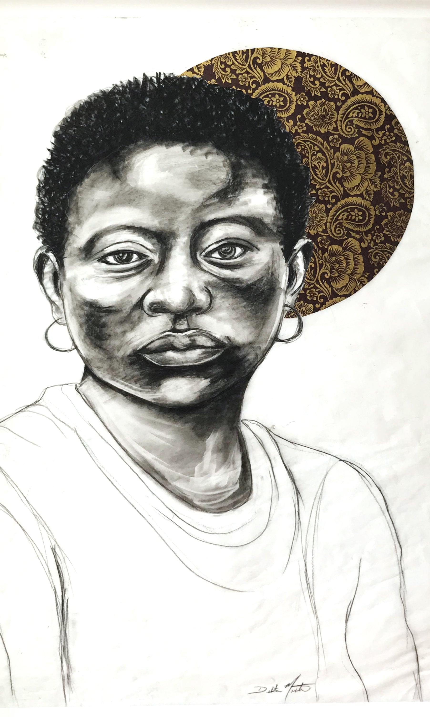 Martin, Delita, (Untitled) – Black Art In America™ Gallery & Gardens