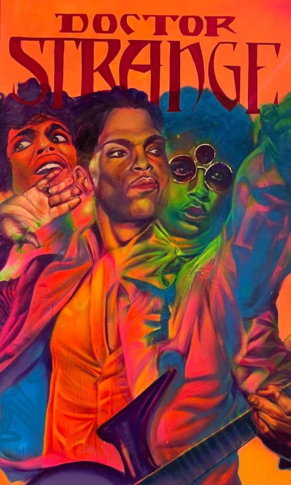 Williams, Fabian (Dr. Strange Starring Prince) – Black Art In America ...