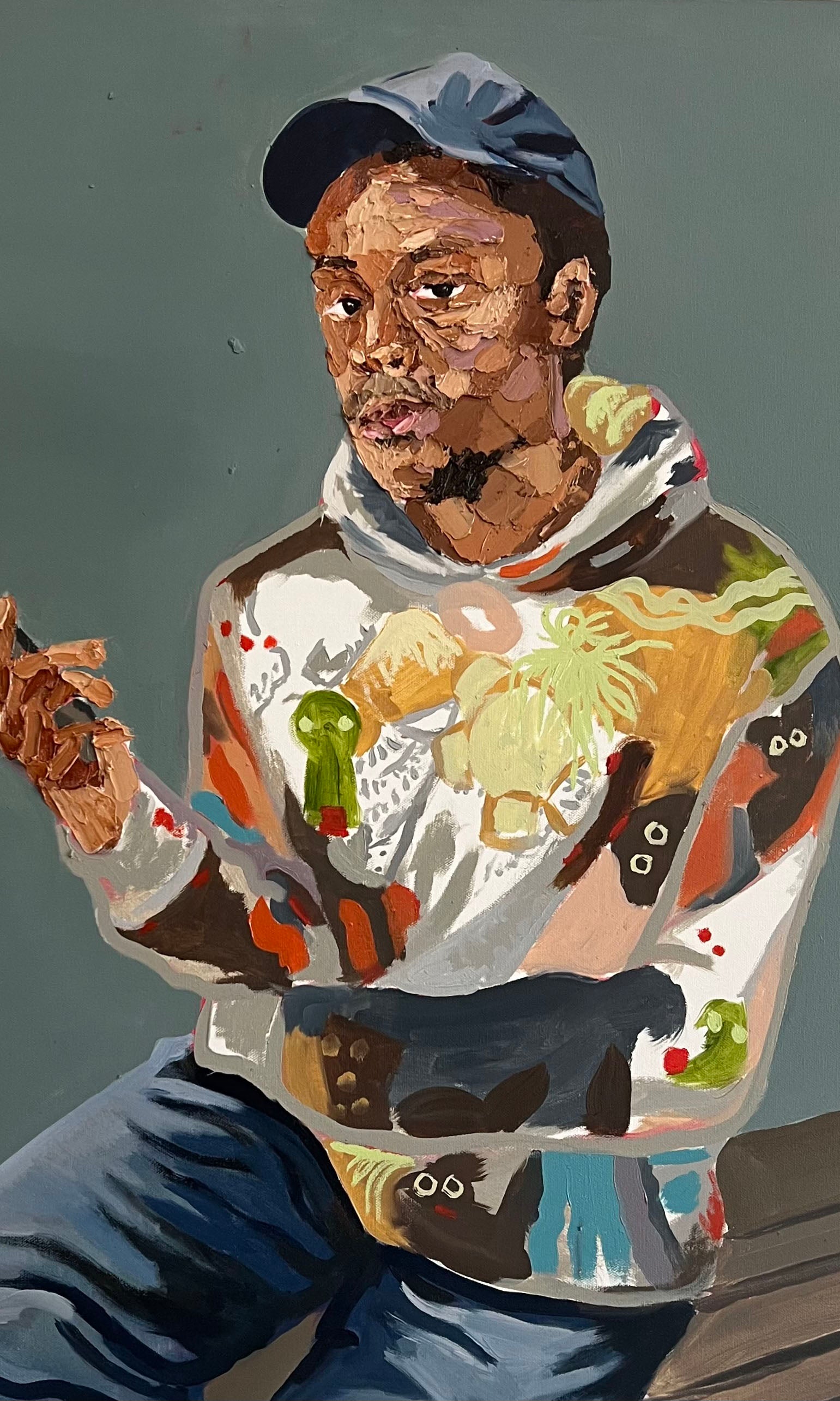 Lovell, Gerald, (Kiante) – Black Art In America™ Gallery & Gardens