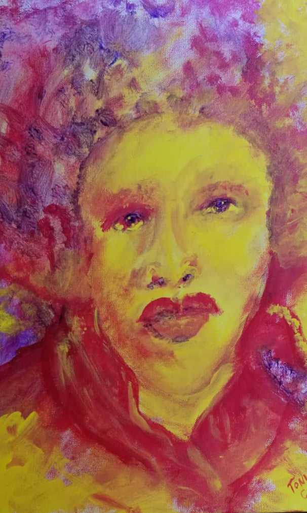 Coppage, Tony (Her) – Black Art In America™ Gallery & Gardens