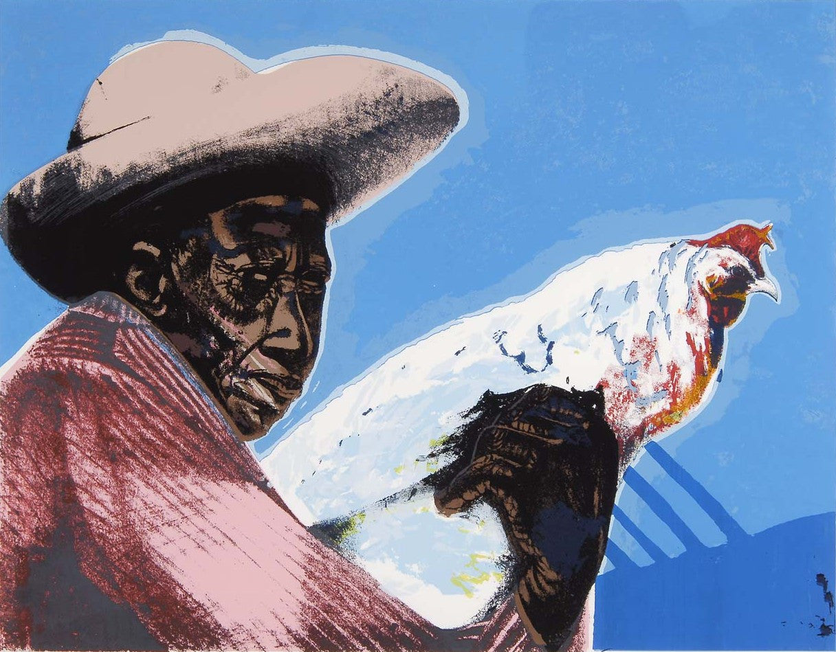 Criner, Charles, (Mr. Alvin White, Man With Chicken) – Black Art In ...