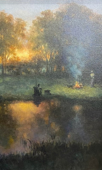 Archie, Mason, (Favorite Fishing Hole) – Black Art In America™ Gallery ...