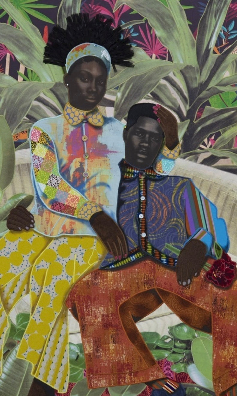 Black Art - Stephens, Phyllis, (Romancing the Strings) – Black Art In America™ Gallery & Gardens