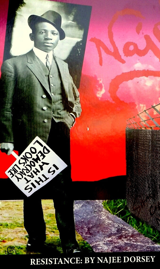 Dorsey, Najee, (Catalog: Resistance Works by Najee) – Black Art In ...