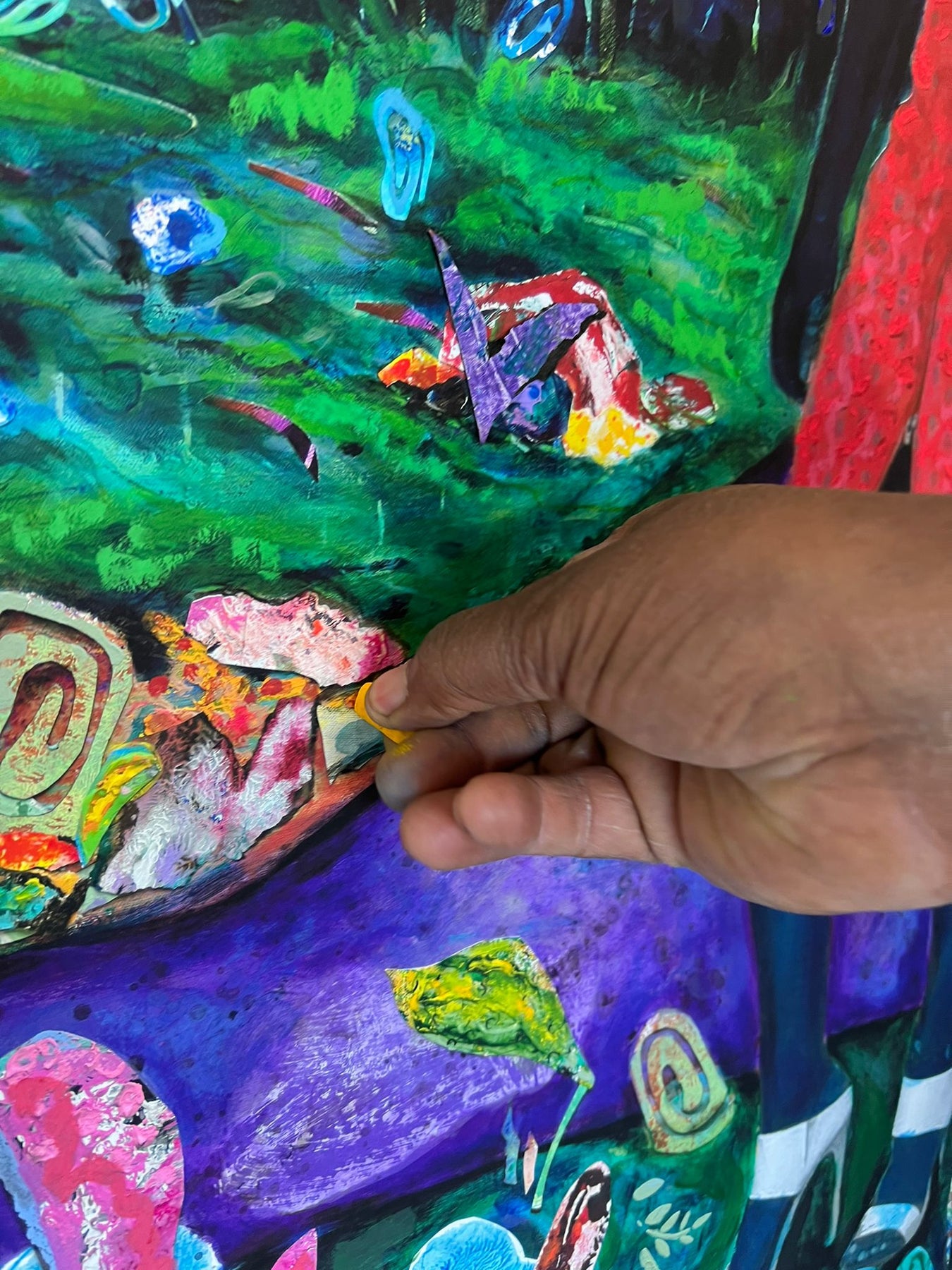 Dorsey, Najee, (Return to Eden #1) – Black Art In America™ Gallery ...