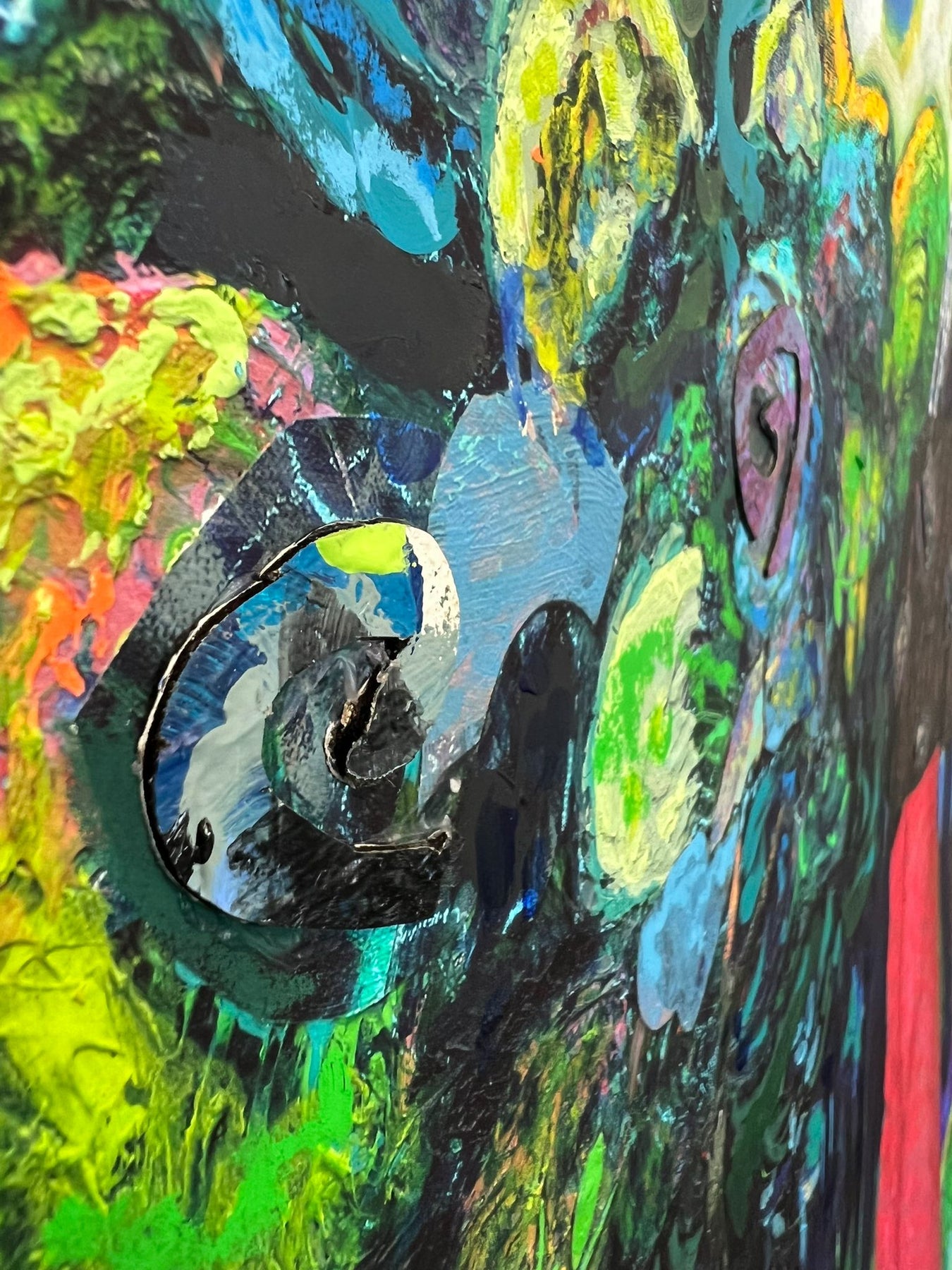 Dorsey, Najee, (Return to Eden #1) – Black Art In America™ Gallery ...