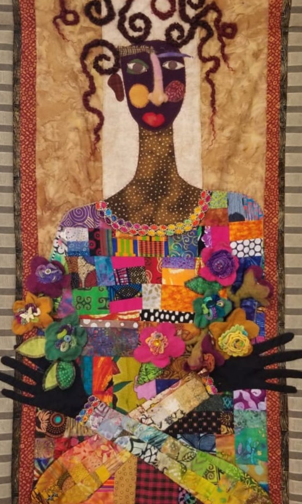 Mitchell, Tonia (Untitled: Lady Quilt) – Black Art In America™ Gallery ...