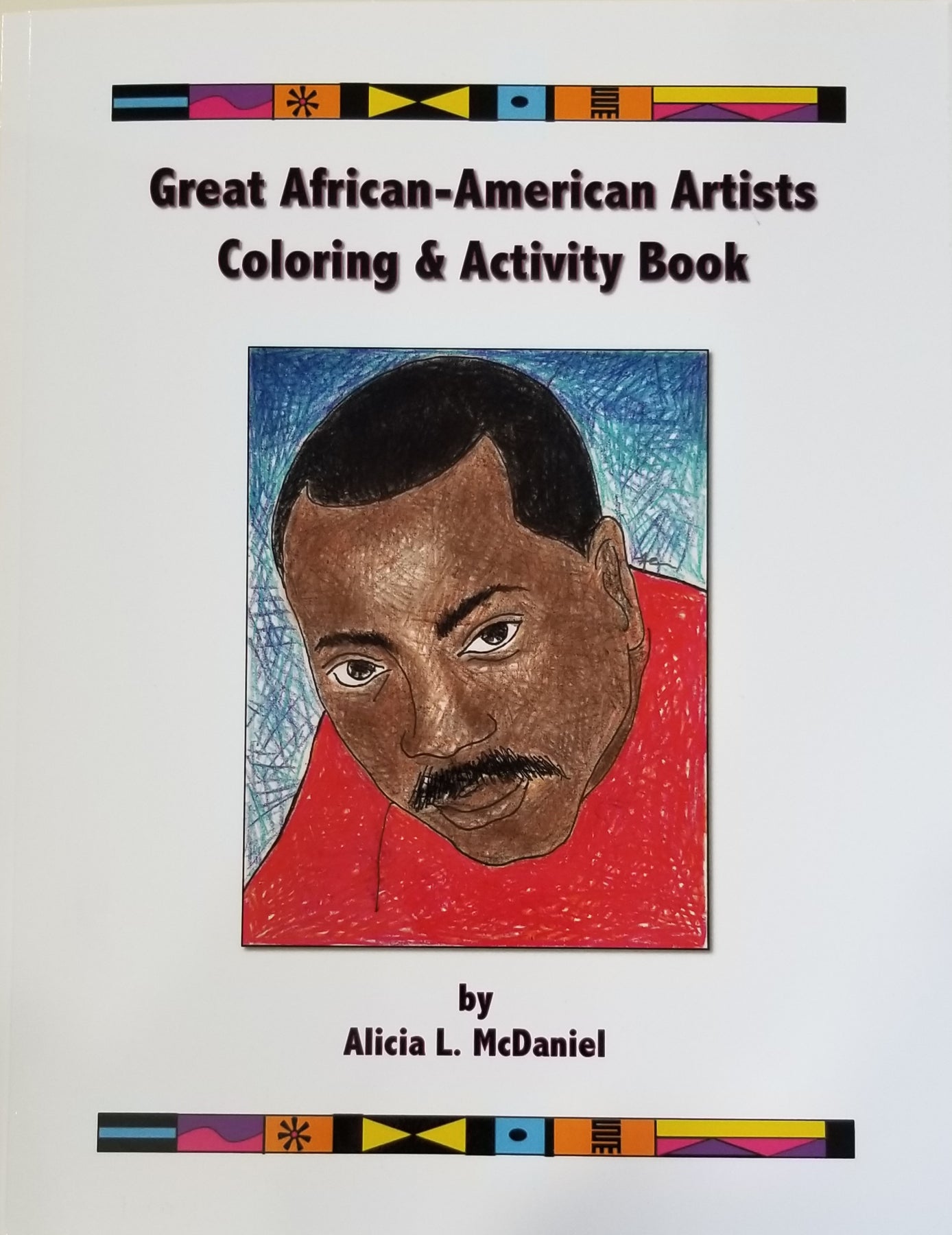 Book: 1.0 Great African American Artists Coloring and Activity Book (N ...