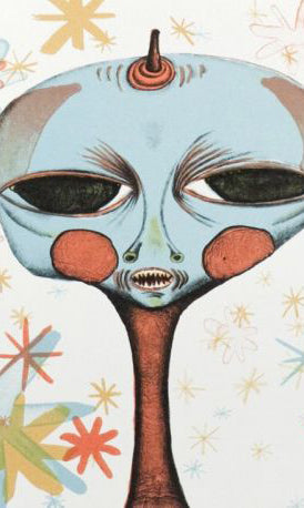 Dezsö, Andrea, (Alien Chick) – Black Art In America™ Gallery & Gardens