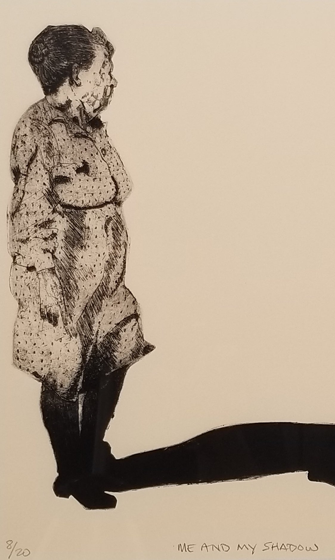 McCluney, Ed, (Me and My Shadow) – Black Art In America™ Gallery & Gardens