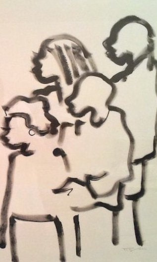 Frazier, Frank, (Sit In) – Black Art In America™ Gallery & Gardens