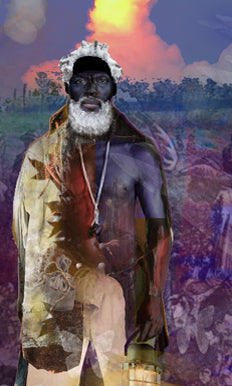 Dorsey, Najee, (Gullah Jack) – Black Art In America™ Gallery & Gardens