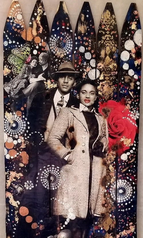 Ballard, Lavett, (All About Love) – Black Art In America™ Gallery & Gardens