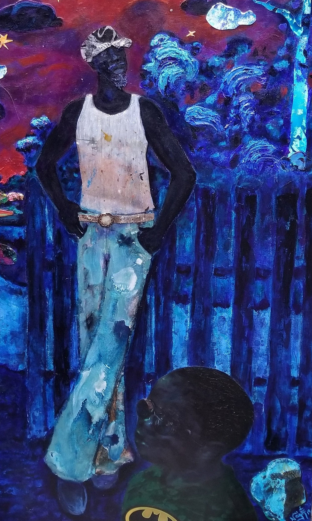 Dorsey, Najee, (Blu and Bat Boy) – Black Art In America™ Gallery & Gardens