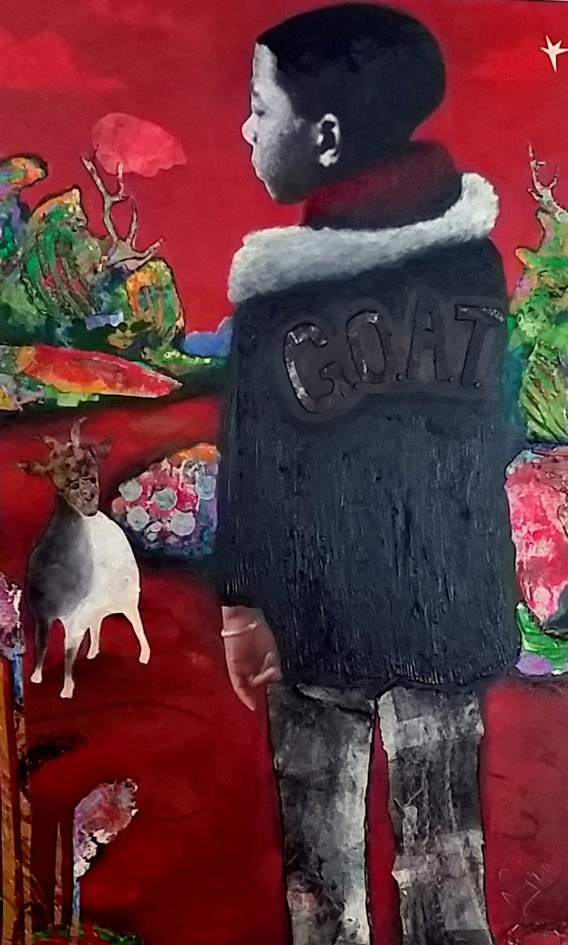 Black Art - Dorsey, Najee, (G.O.A.T.) – Black Art In America™ Gallery ...