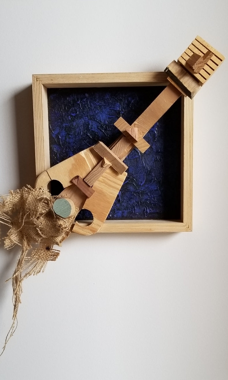 Abdul-Musawwir, Najjar, (Diamond Banjo) – Black Art In America™ Gallery ...