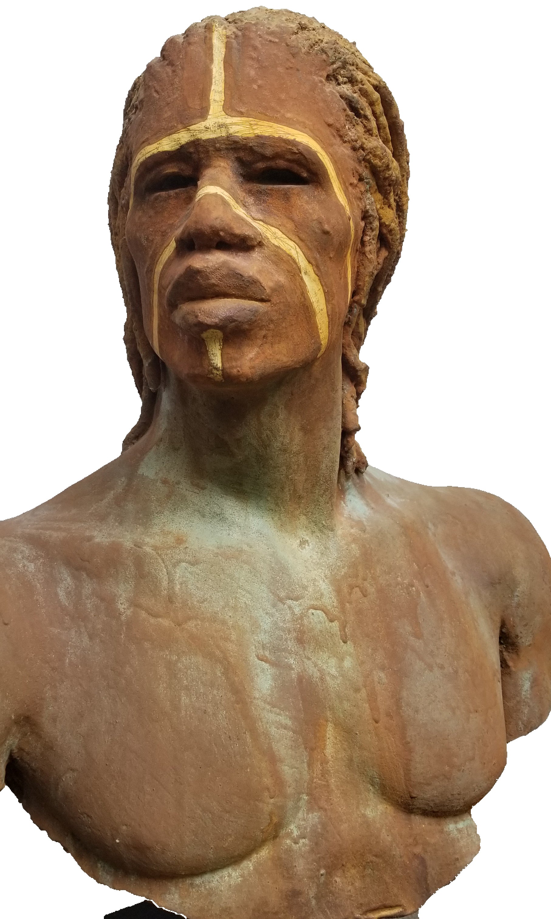 Nash, Woodrow, (Male Figure) – Black Art In America™ Gallery & Gardens