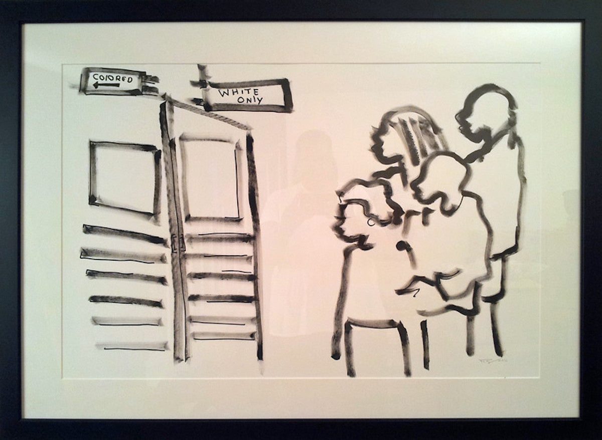 Frazier, Frank, (Sit In) – Black Art In America™ Gallery & Gardens