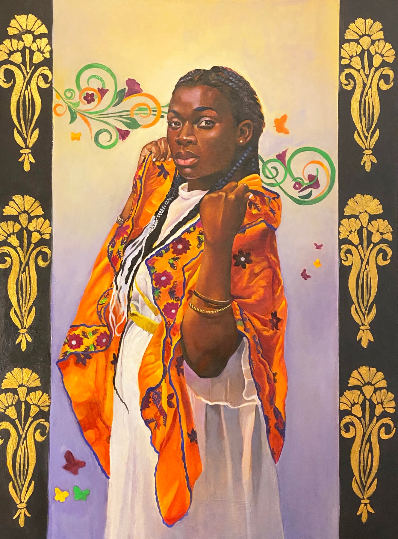 Johnson, Kevin, (Grace and Elegance) – Black Art In America™ Gallery ...
