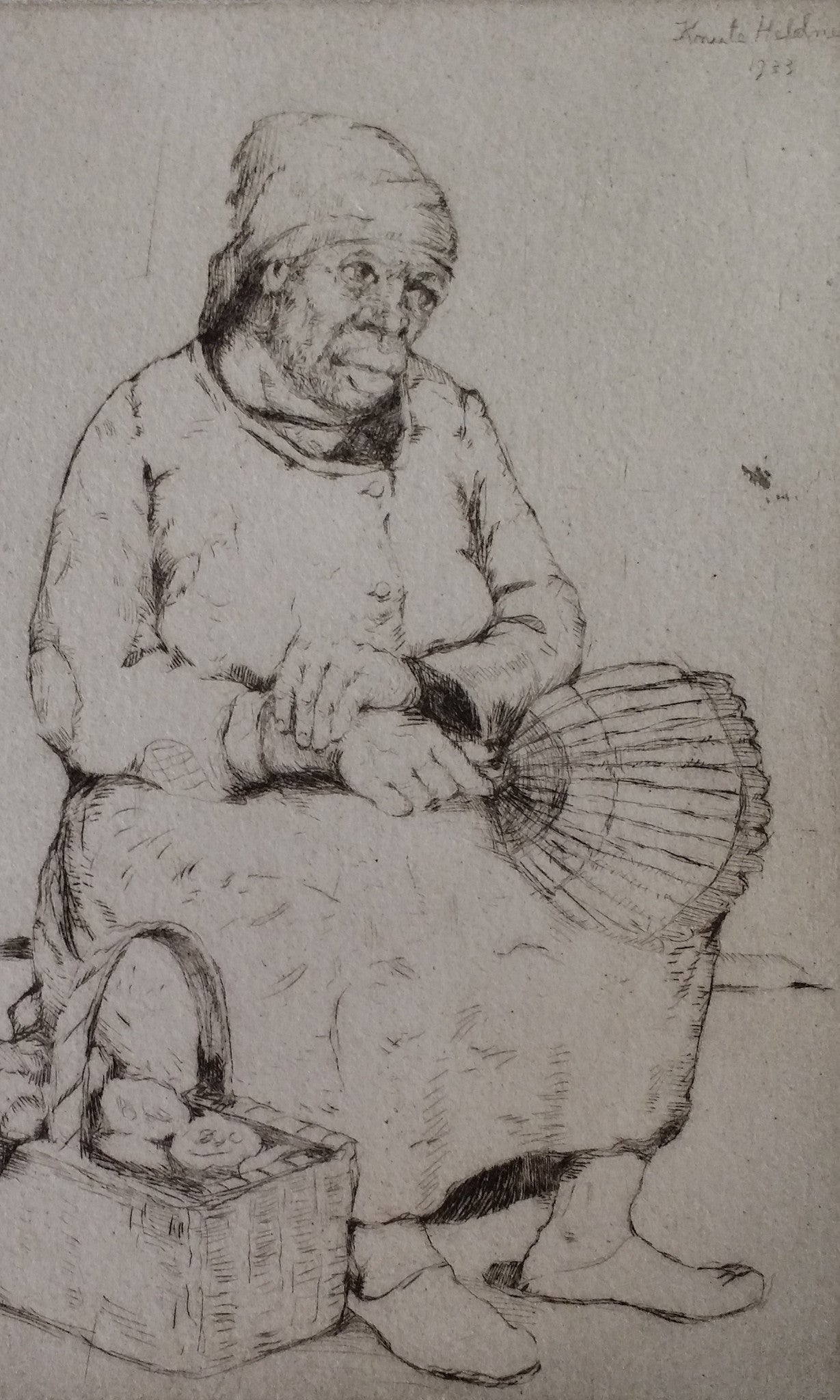 Heldner, Knute, (Sweet Vendor) – Black Art In America™ Gallery & Gardens
