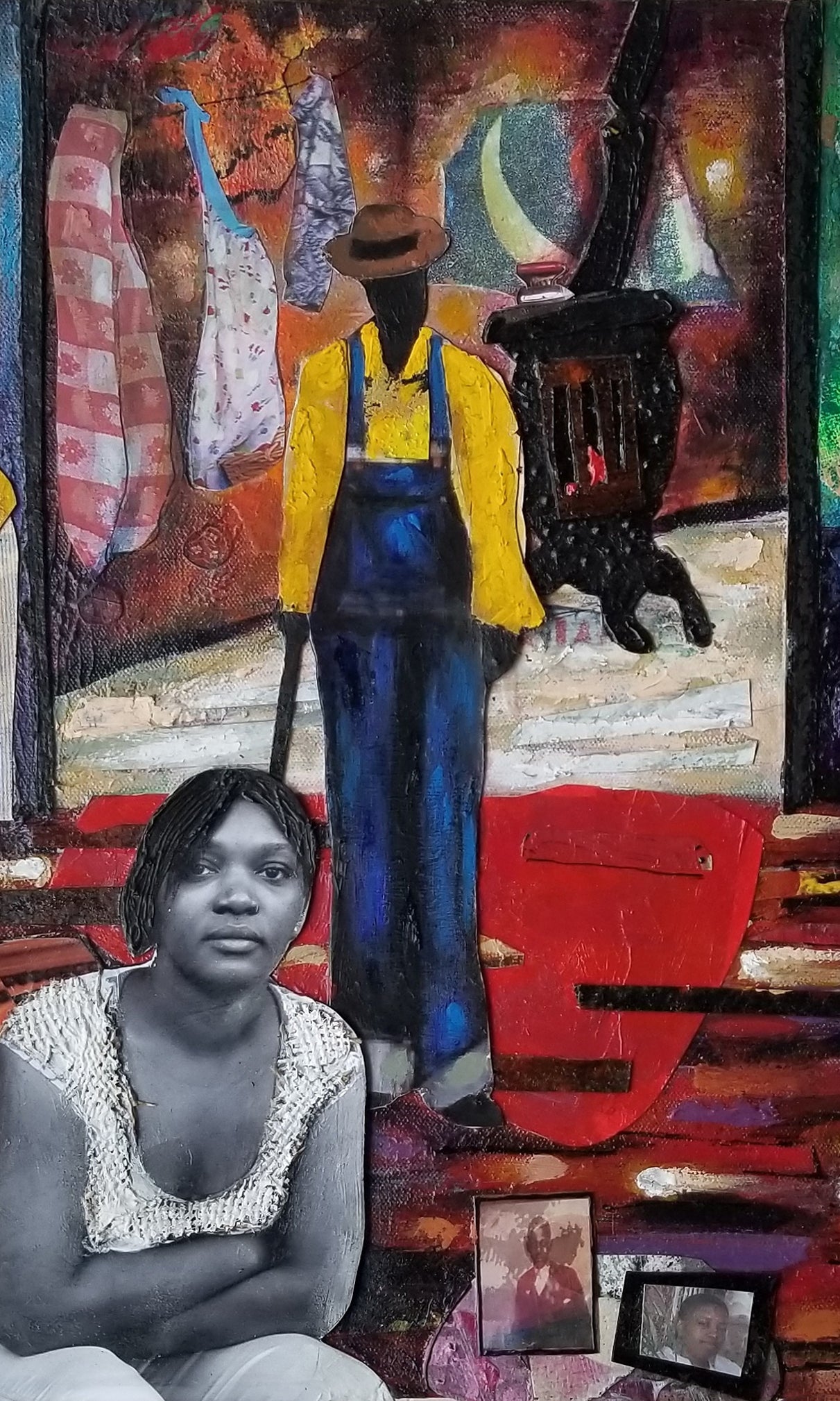 Dorsey, Najee (The Family) – Black Art In America™ Gallery & Gardens