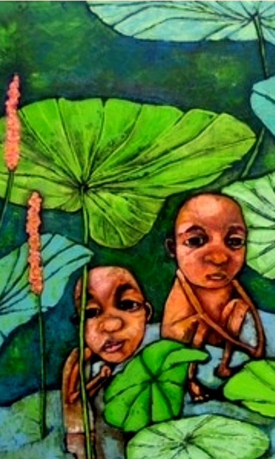 Taylor, Zoya, (Lost and Found Again) – Black Art In America™ Gallery ...