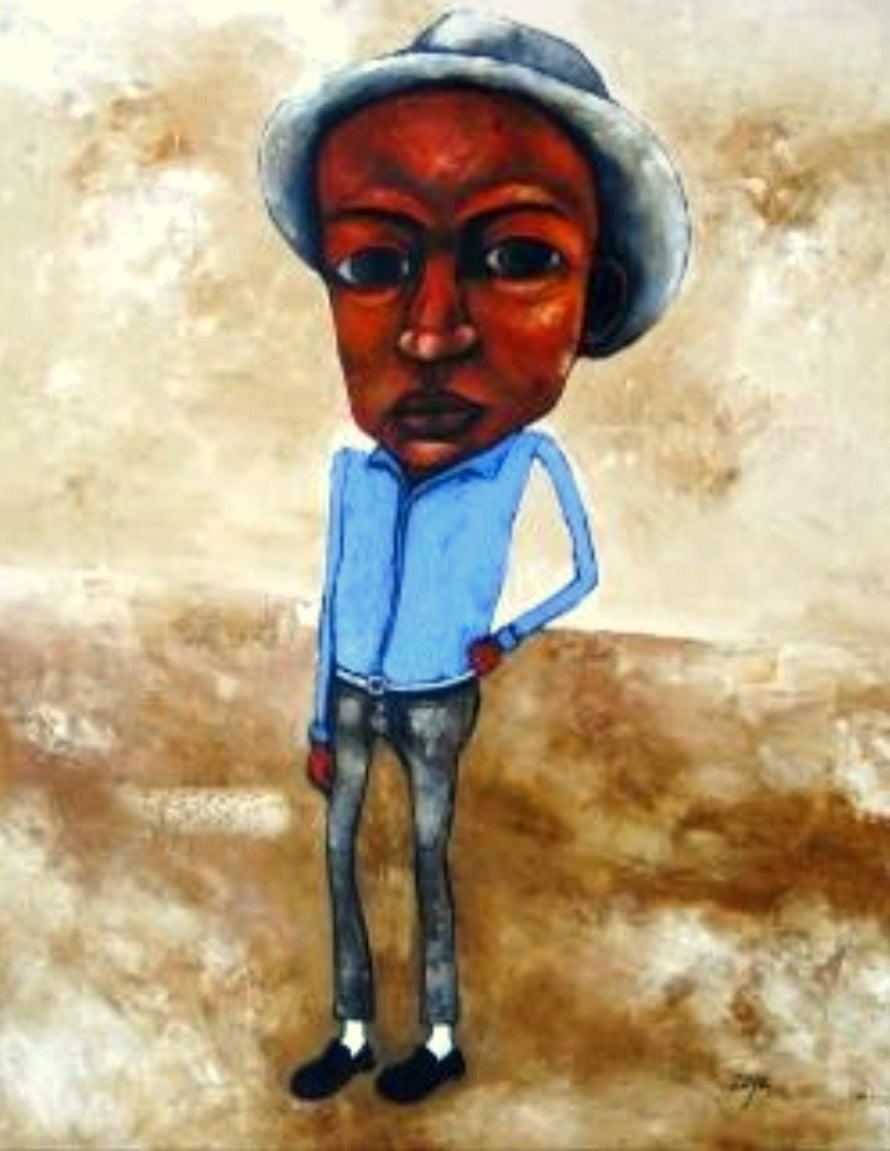 Taylor, Zoya, (Urban Cowboy) – Black Art In America™ Gallery & Gardens