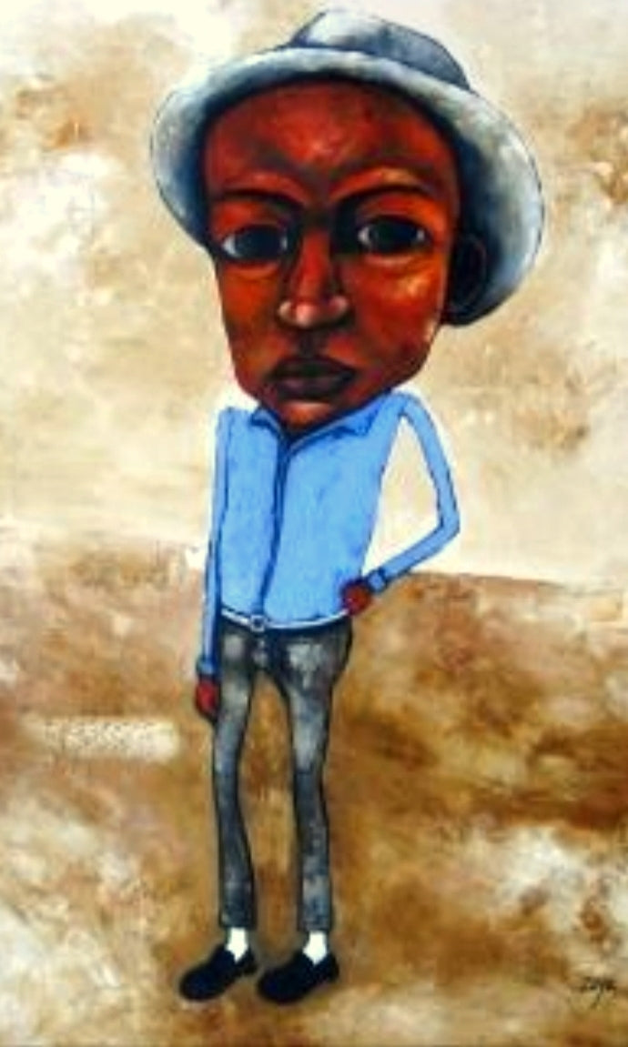 Taylor, Zoya, (Urban Cowboy) – Black Art In America™ Gallery & Gardens